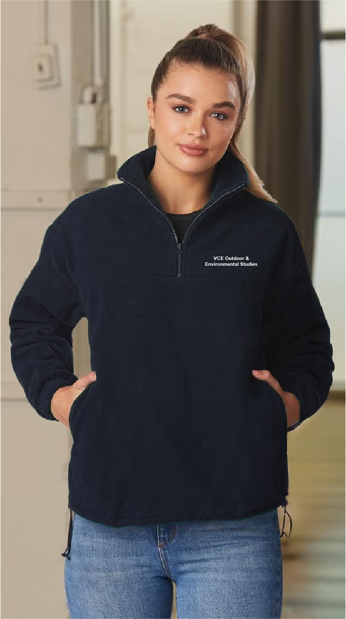 John Paul College – VCE Outdoor & Environmental Studies Polar Fleece ...